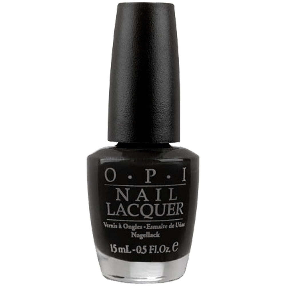 Lac de unghii negru OPI Nail Lacquer Lac Lady in Black 15ml - Probeauty