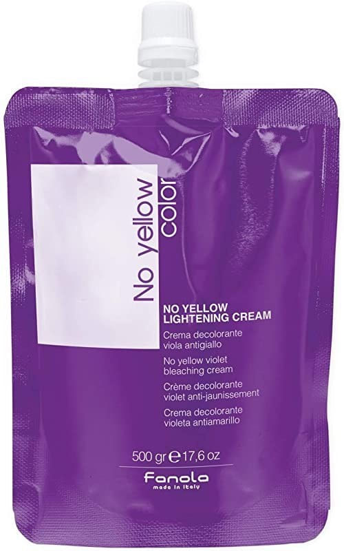 Fanola No Yellow Color Decolorant 500g - Probeauty