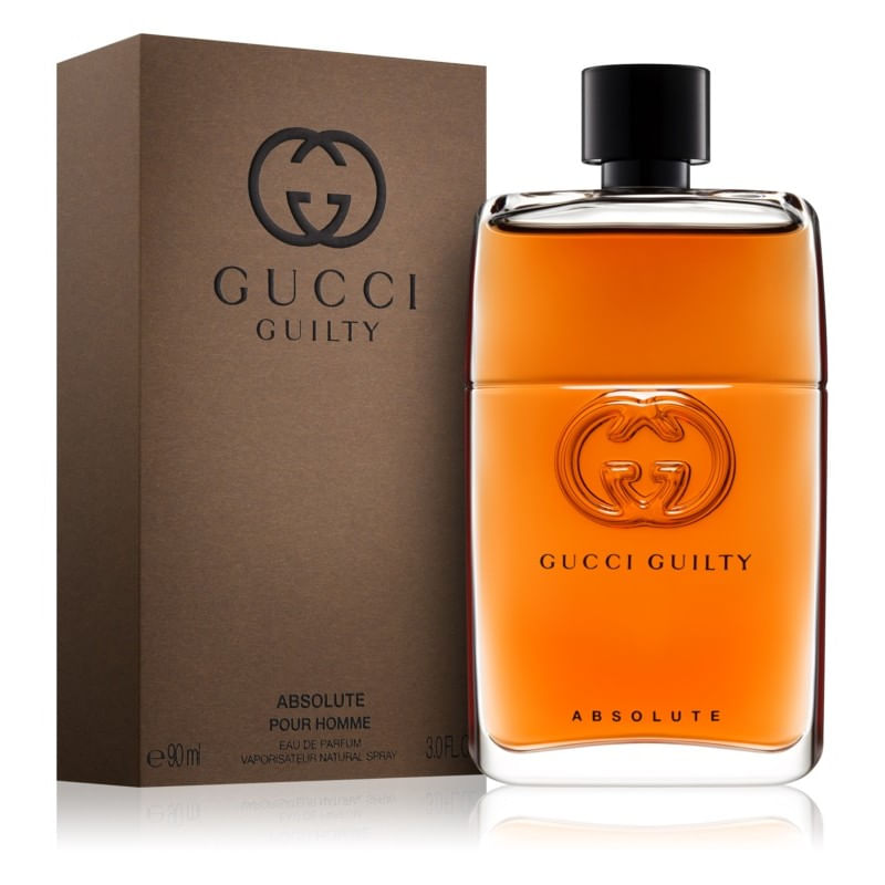 Gucci Guilty Absolute Pour Homme 90ml Apă de parfum pentru bărbați ...