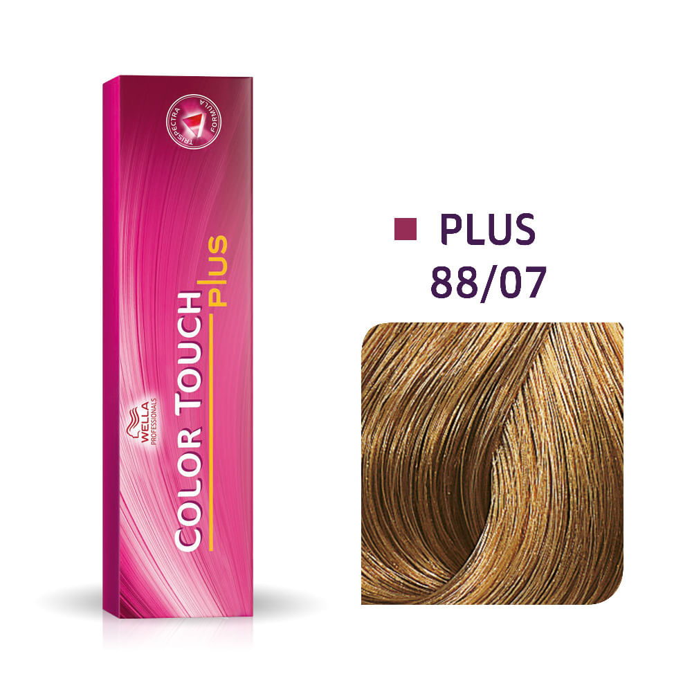 Wella Color Touch PLUS 88/07 60ml - Probeauty