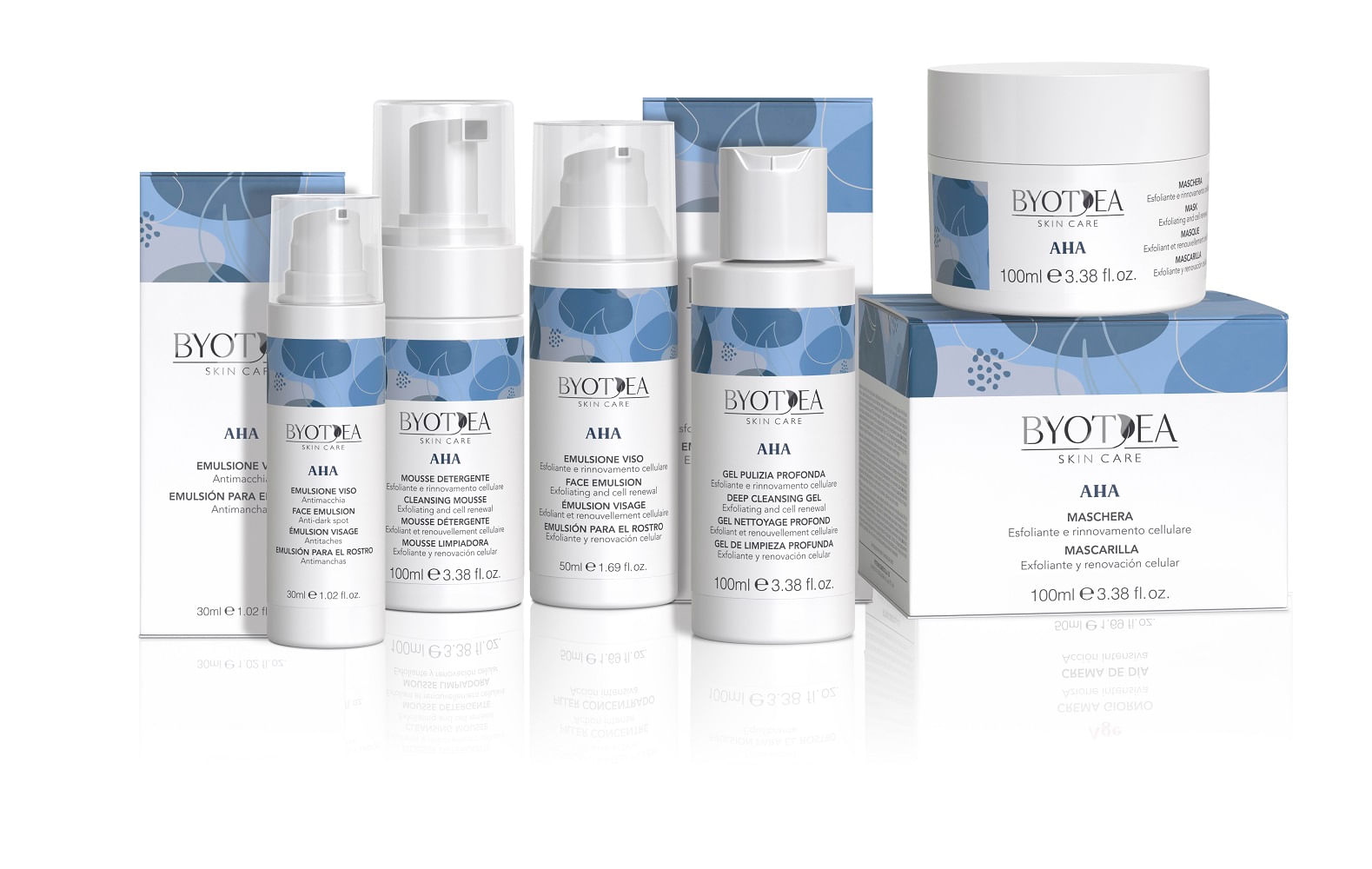 Byotea Aha Mască Exfoliantă